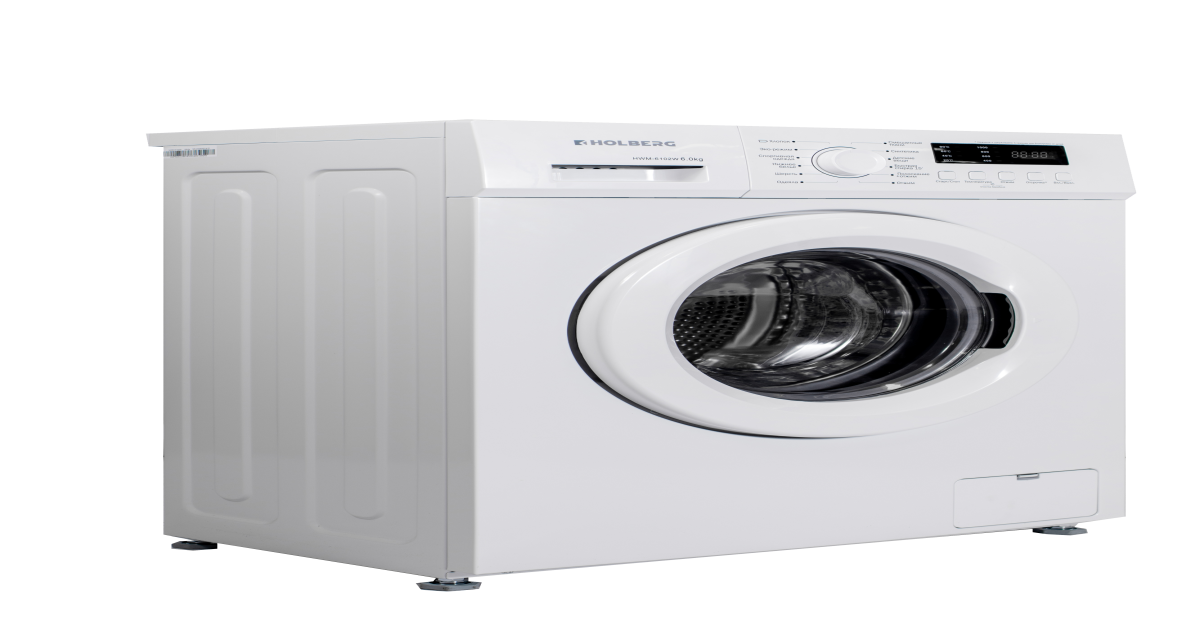 Стиральная машина HOLBERG HWM-6102W купить за 30990.00 рублей с ...